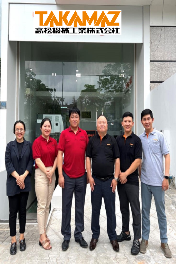 Giới thiệu Takamaz Việt Nam nên tin dùng - Báo bình dương